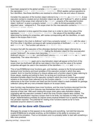 Javascript Closures PDF