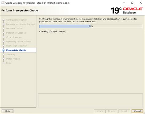 how to install oracle database 19c on linux how to sop