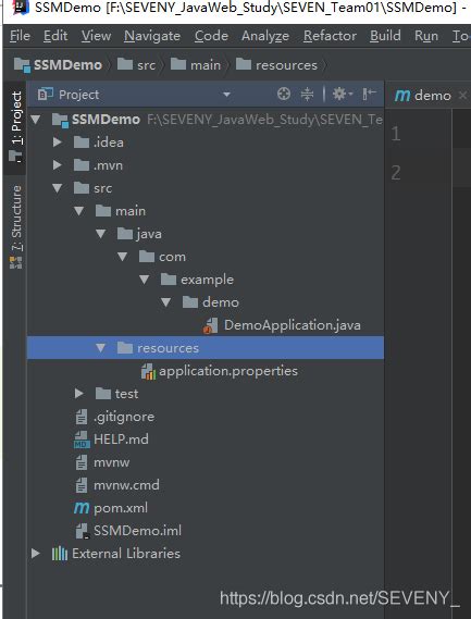 idea搭建springboot springmvc mybatis mysql（详细、易懂） springboot mvc mybatis一