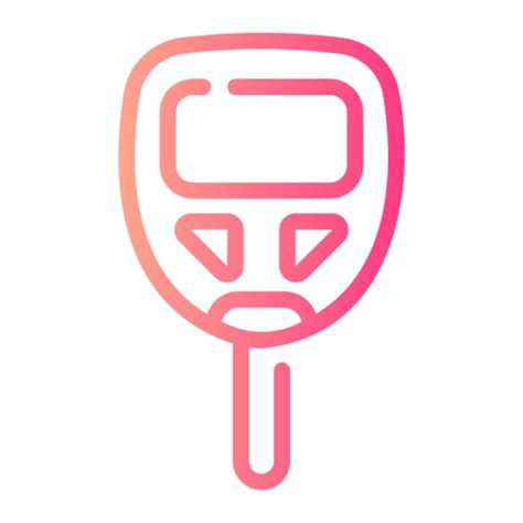 Glucosemeter Generic Gradient Outline Icon