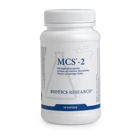 Mcs 2 Metabolic Cleansing Capsules Uk