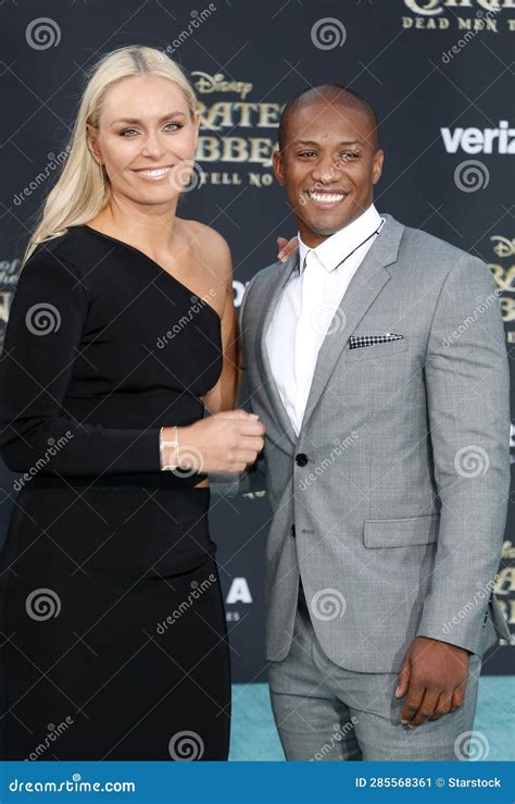 Lindsey Vonn And Kenan Smith Editorial Photo Image Of Movie Musician 285568361