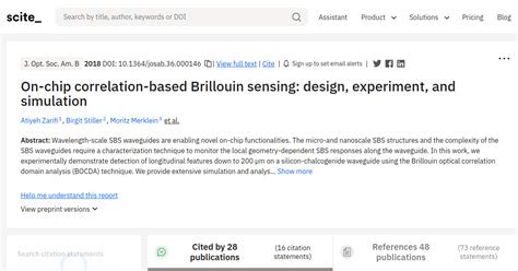 On Chip Correlation Based Brillouin Sensing Design Experiment And
