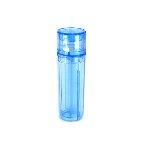 Plastic Cigarette Roller With Herb Grinder Tobacco Herb Spice Grinder