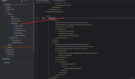 java idea中persistence批量生成数据表中对呀的实体类 idea 实体类属性批量生成 csdn博客