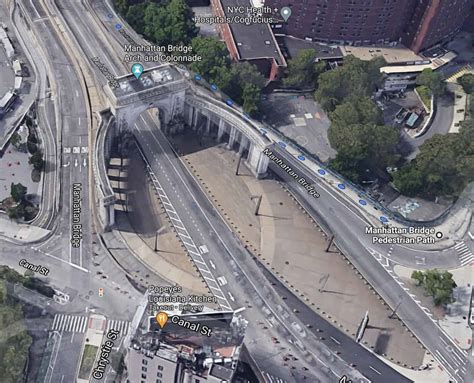 Walking The Manhattan Bridge Pedestrian Path Helpful Guide And Map