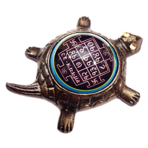 Курма шані янтра янтра на черепасі бронза — ціна 480 грн у каталозі Статуетки Купити товари