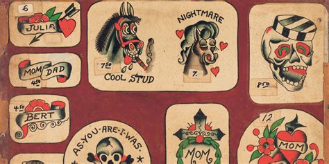 Traditional Tattoo Flash Books