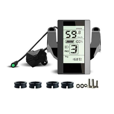 E Bike Display 800s For Bafang 01 02 Hd Midder Motor Vertical Screen