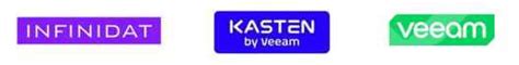 Infinidat Gains Ground With Veeam And Kasten By Veeam To Advance Vmware Environments And