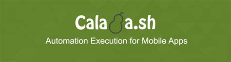 Calabash Automation Execution Pcloudy