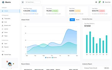 Free Angular Templates Themes HTMLrev