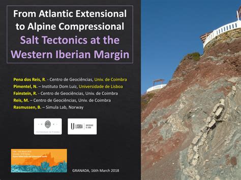 Pdf From Atlantic Extensional To Alpine Compressional Salt Tectonics At The Western Iberian Margin
