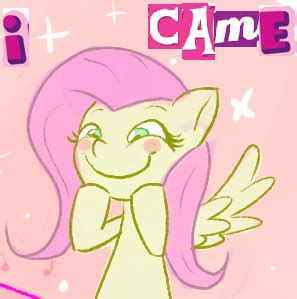 561479 Suggestive Artist Askumfluttershy Edit Fluttershy Dissonant Caption Expand Dong
