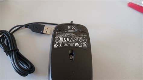 Мышь Logitech B 100 Black (910-005547) — купить по низкой цене в ...