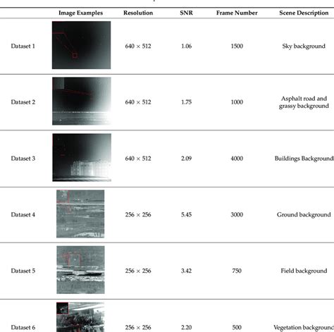 Details About 6 Representative Datasets Download Scientific Diagram