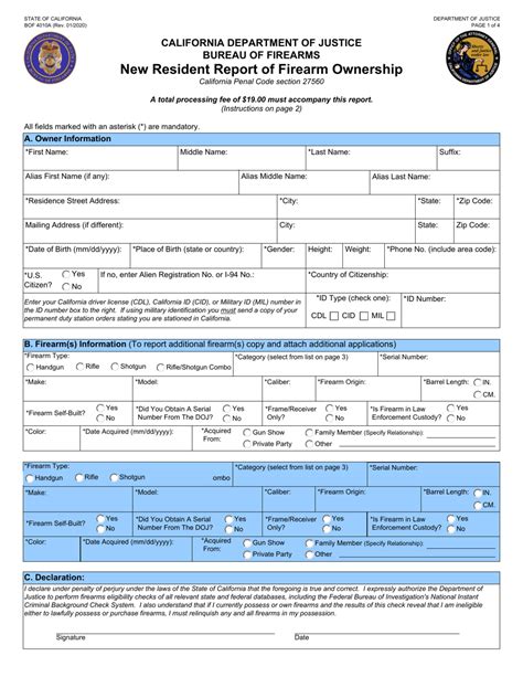 Form Bof4010a Fill Out Sign Online And Download Fillable Pdf