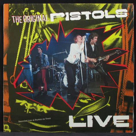 Sex Pistols Original Pistols Live Ex Nm