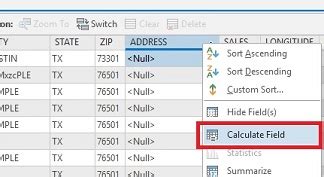 How To Concatenate Fields In A Table In Arcgis Pro