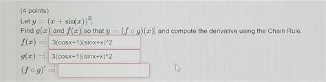 solved r fog x and compute the derivative using the