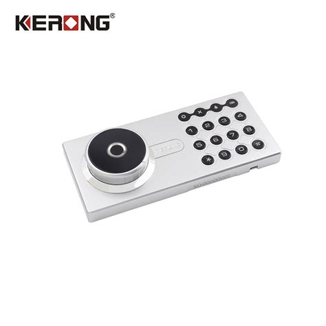 Kerong Electronic Biometric Fingerprint Lock Large Steel Filing Cabinet Digital Otp System Seal
