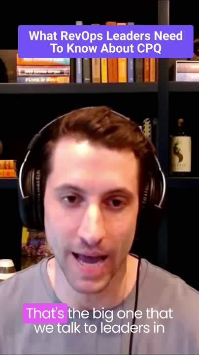 [video] Foundhq On Linkedin What Revops Leaders Need To Understand About Salesforce Cpq