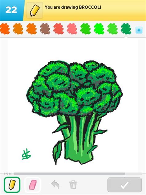 Broccoli Drawing At PaintingValley Com Explore Collection Of Broccoli Drawing