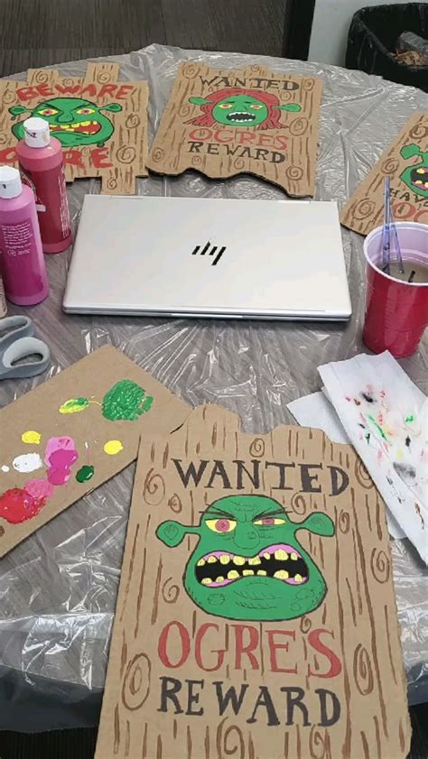 12 Shrek Ideas In 2025 Shrek Bday Party Theme Birthday Theme