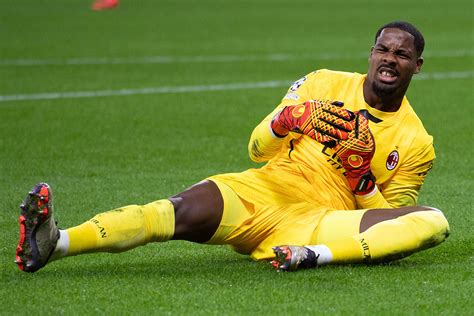 La Situazione Attuale Di Mike Maignan Al Milan