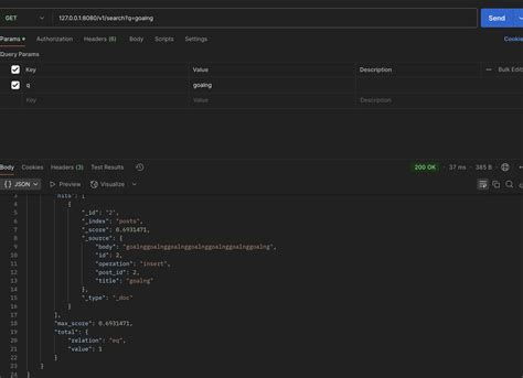 将 Postgresql、elasticsearch、logstash 和 Kibana 与 Go 应用程序结合使用 太阳上的雨天 程序员mazezen