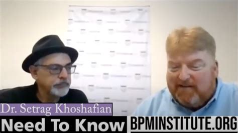 Need To Know Series With Setrag Khoshafian Part 4 What Process