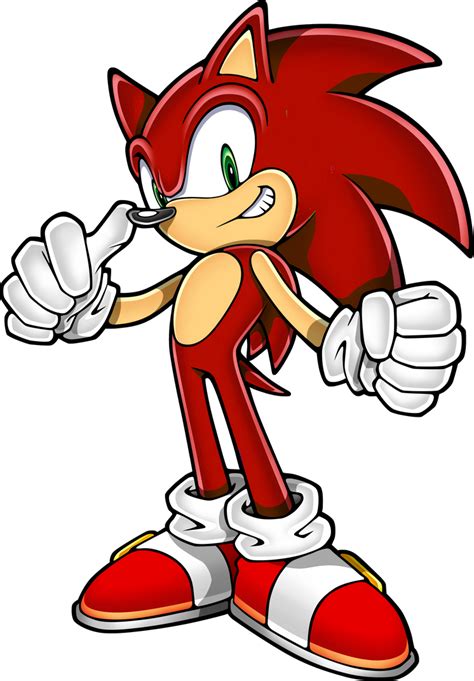 Red Hot Sonic Art Assets Dvd By Loganthehedgehog16 On Deviantart