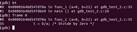 How To Look At Corefiles Using Gdb Part 2 Hitch Hikers Guide To