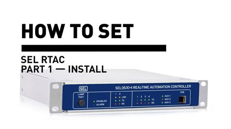 Sel Rtac — Install 1 Of 9 Youtube