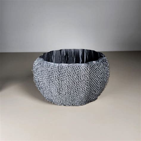 Hairy Loopy Bowl Quick Easy Print 3d Model By 3dprintbunny On Thangs