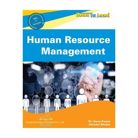 Human Resource Management By Jitendra Shukla Mba 2nd Sem