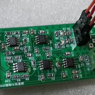 Figure Electrostatic Sensor Amplifies The Circuit Board Download
