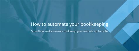 How To Automate Your Bookkeeping Bizsmart Solutions