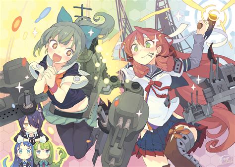 Yuubari Kancolle Danbooru