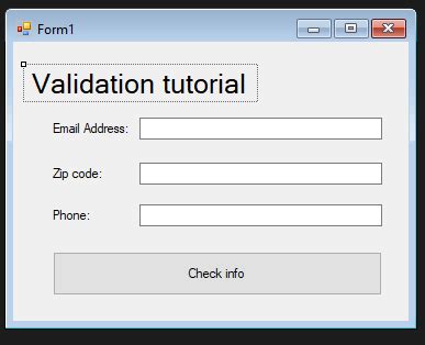 Validating User Input Using Regular Expression With C