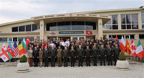 ეროვნული თავდაცვის აკადემია National Defence Academy ეროვნული თავდაცვის აკადემიაში რიგით