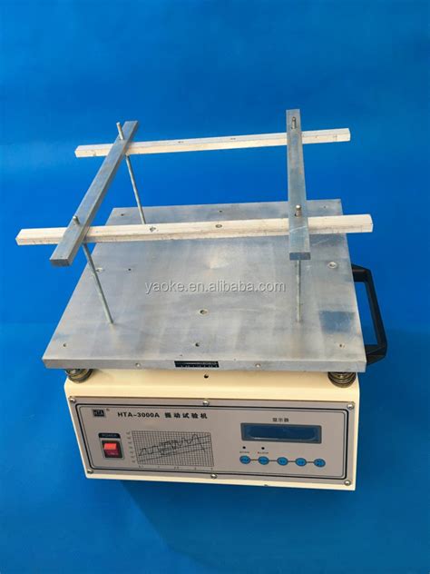 Electromagnetic Vibration Table For Vibration Testing And Concrete Vibration High Quality