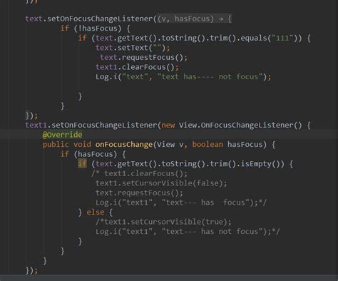 Android 多个edittext光标的问题requestfocus 调用后 会有多个光标 Csdn博客