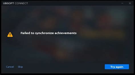 How To Fix Failed To Synchronize Achievements Error In Far Cry Ubisoft Connect Error Pro