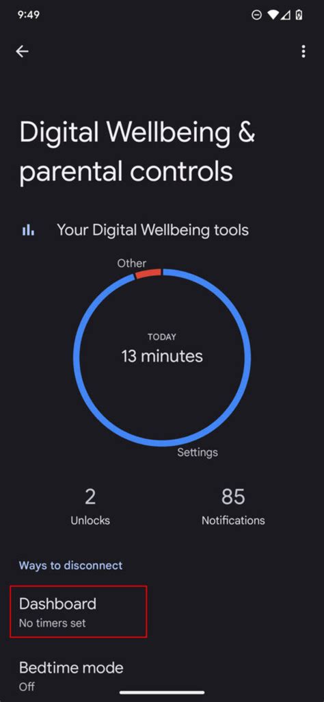 How To Check Screen Time On Android Devices Android Authority