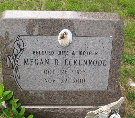 Megan Danielle Traver Eckenrode 1973 2010 Find A Grave Memorial