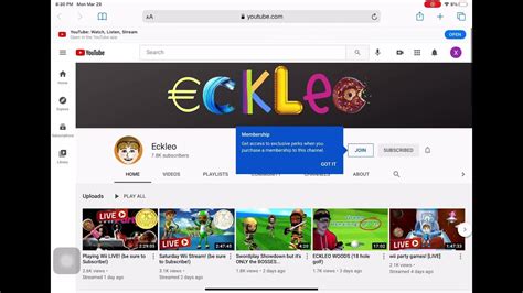 Eckleo Read Desc Youtube