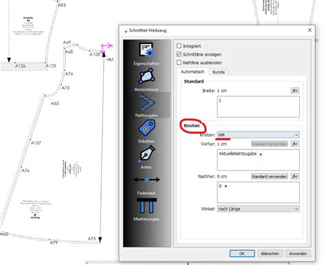 How To Remove Custom Seam Allowance From The Fold Line Seamly Patterns Forum