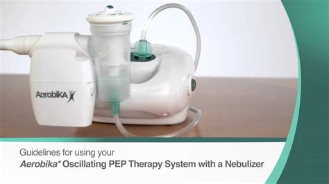 How To Use The Aerobika Oscillating Postitive Expiratory Pressure