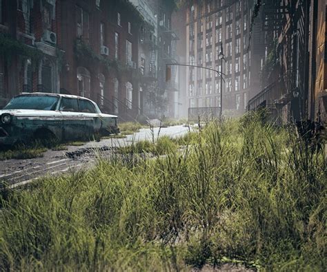Artstation Last Of Us Unreal Engine Environment Game Assets
